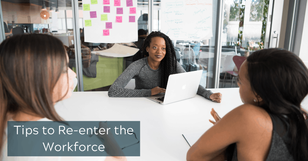 Tips to Re-enter the Workforce | DAWN - Michigan's Original Divorce ...