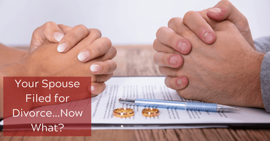 Your Spouse Filed for Divorce…Now What? | DAWN - Michigan's Original ...
